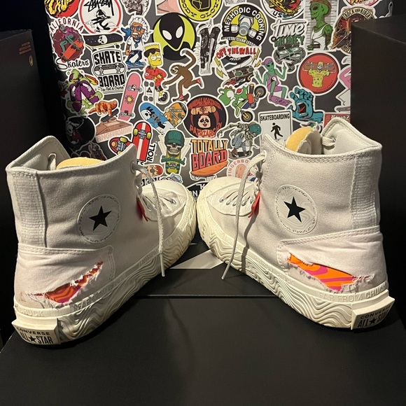 Converse | Shoes | Converse Alt Star Hi Tear Away | Poshmark